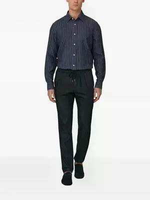 Boggi Milano Regular Fit Linen Shirt