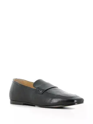 HENDERSON BARACCO Square-toe Leather Loafers