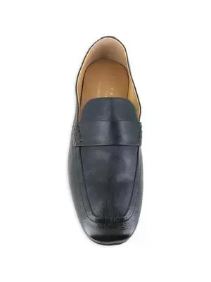 HENDERSON BARACCO Square-toe Leather Loafers