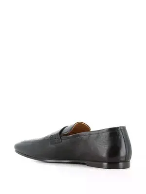 HENDERSON BARACCO Square-toe Leather Loafers