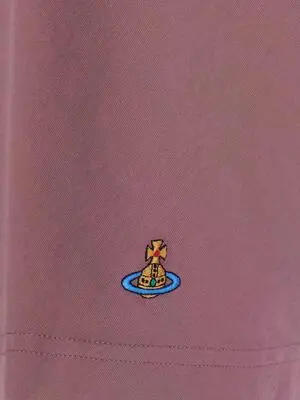 VIVIENNE WESTWOOD Embroidered T-shirt