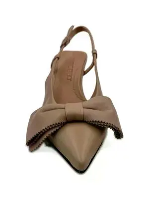 POMME D´OR Bow-detail Heeled Pumps