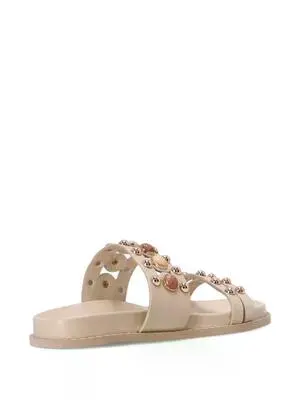 KOTRIS SANDALS Studded Fussbett Sandals