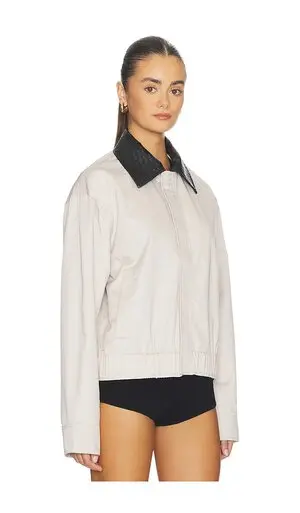 MORE TO COME Huntleigh Jacket In Beige