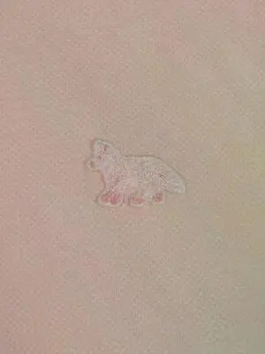Maison Kitsuné Logo-embroidered Polo Shirt - Pink