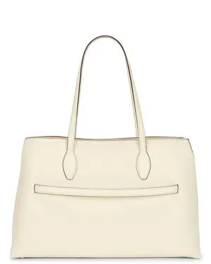 TOTEME Grained Leather Lounge Tote Bag