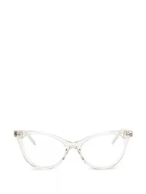 Saint Laurent Cat-eye Glasses - Grey