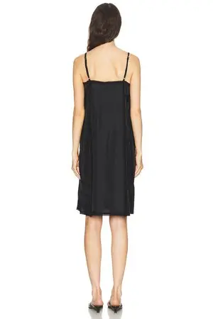 TOTEME Monogram Silk Dress