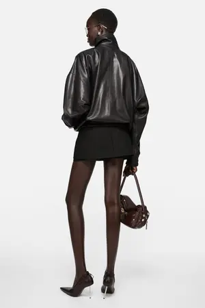Acne Studios Leather Blouson