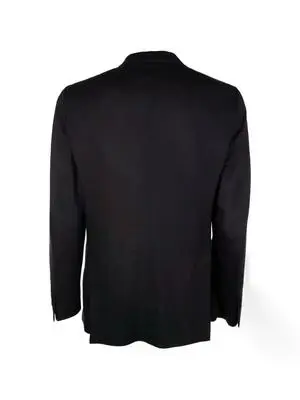Boglioli Double-breasted Jacket - Blue
