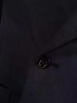Boglioli Double-breasted Jacket - Blue
