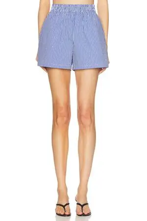 SANS FAFF Arles Short In Blue
