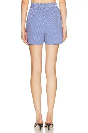 SANS FAFF Arles Short In Blue