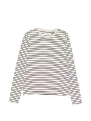 TONYWACK Striped Crewneck Sweatshirt