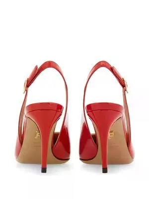 FERRAGAMO 70mm Slingback Pumps - Red