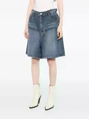 YCH Cotton Denim Shorts