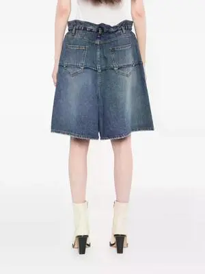 YCH Cotton Denim Shorts