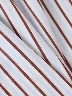 Loulou De Saison Cisco Striped Cotton-poplin Wide-leg Pants - Multi