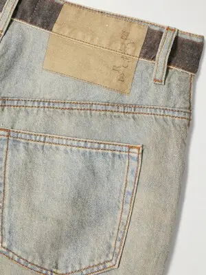 HAIKURE Bonnie Distressed Mid-rise Jeans