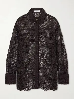 JOSEPH Nyla Lace Shirt