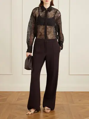 JOSEPH Nyla Lace Shirt