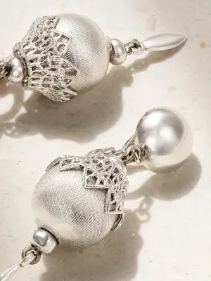 SUSAN CAPLAN Monet -plated Clip Earrings
