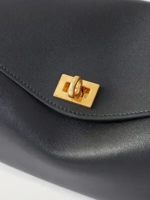 Balenciaga Paris Vii Leather Shoulder Bag