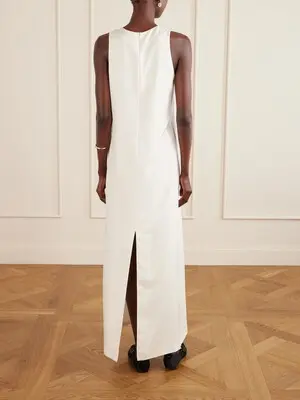 Veronica De Piante Mila Silk Maxi Dress