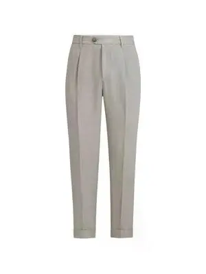 Brunello Cucinelli Zip Up Pants For Men