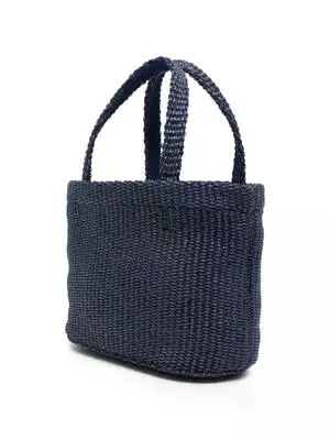 JIMMY CHOO Logo Tote Bag - Blue