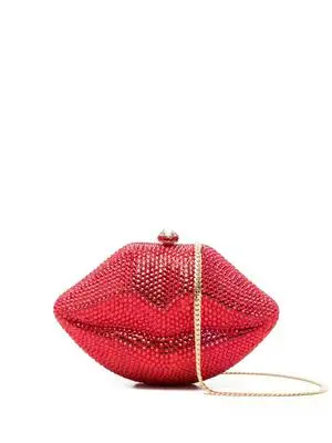 SAN BLAS Kiss Passion Lips Clutch Bag