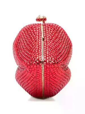 SAN BLAS Kiss Passion Lips Clutch Bag