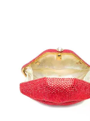 SAN BLAS Kiss Passion Lips Clutch Bag