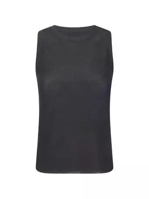 ARCHIVIO B Sleeveless Round Neck Top