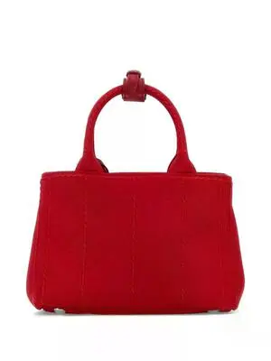 Prada Jardinière Tote Bag - Red