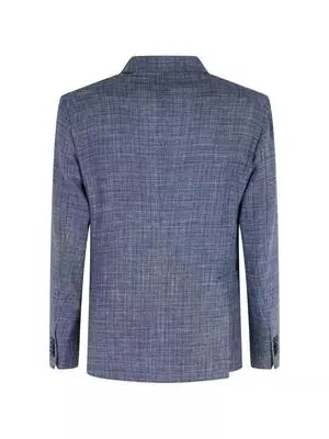Tagliatore Giacca Montecarlo Lancia Button Single-breasted Jacket - Blue