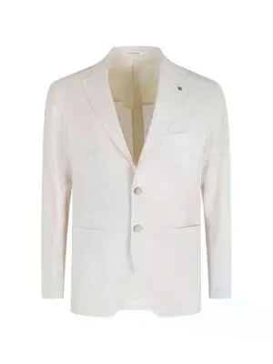 Tagliatore Giacca Montecarlo Button Single-breasted Jacket - Neutrals
