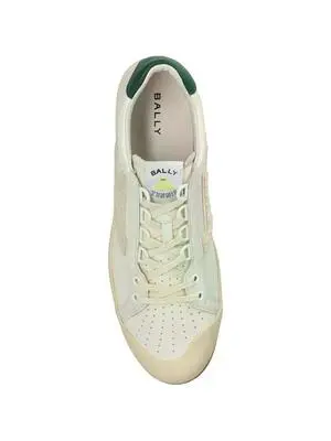 Bally Competition Appliqué-detail Sneakers - Neutrals
