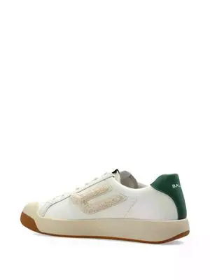 Bally Competition Appliqué-detail Sneakers - Neutrals