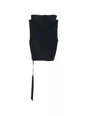 Rick Owens Hooded Sleeveless Top