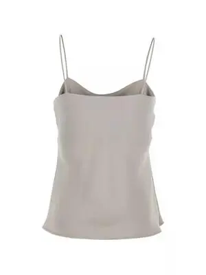 Herno Spaghetti Strap Tank - Neutrals