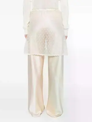 DUNST Dotted Lace Skirt