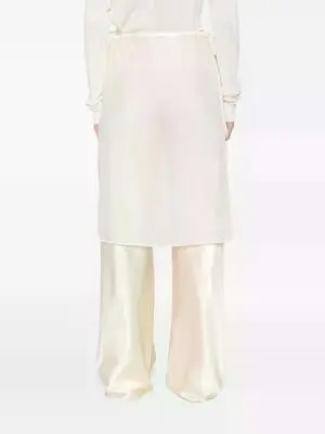 DUNST Midi Skirt With Drawstring