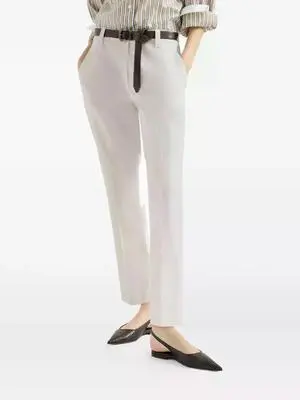 Brunello Cucinelli Cotton Twill Trousers