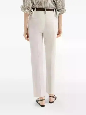Brunello Cucinelli Cotton Twill Trousers