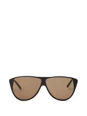 Karl Lagerfeld Logo-detail Sunglasses - Black