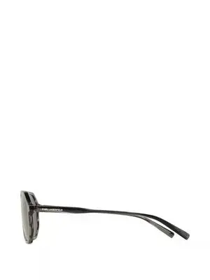 Karl Lagerfeld Pilot Frame Sunglasses