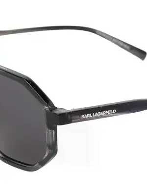Karl Lagerfeld Pilot Frame Sunglasses