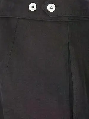 M.S.M. Straight-leg Linen Trousers