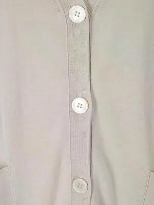 M.S.M. V-neck Buttoned Cardigan